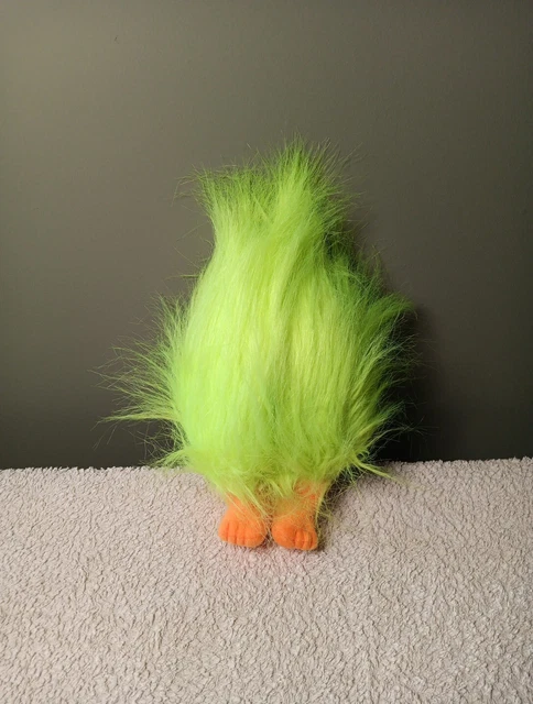 DREAMWORKS TROLLS MOVIE Fuzzbert Plush Soft Toy Excellent Condition £14 ...