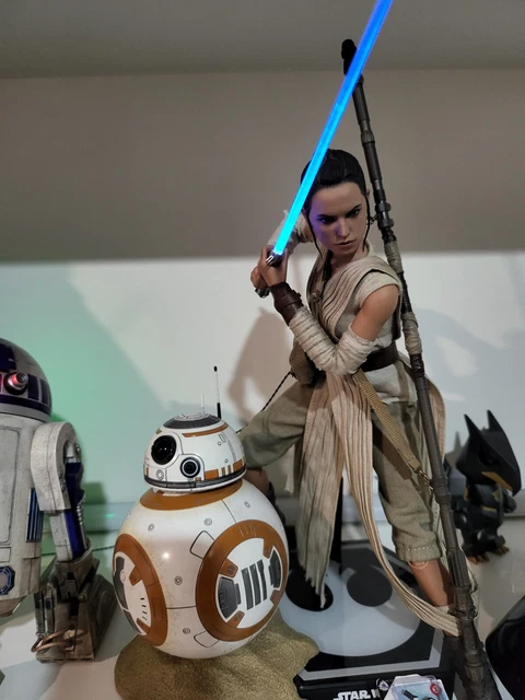 Star Wars Mms337 Rey And Bb 8 25000 Picclick Au