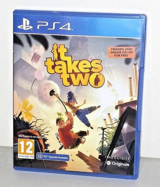 IT TAKES TWO (Sony PlayStation 4~PS4, 2021) EUR 17,60 - PicClick IT