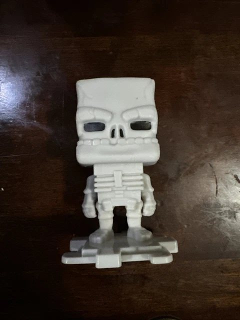 2025 MCDONALD'S MINECRAFT Movie Happy Meal Toy #4 Skeleton - No Box $6. ...