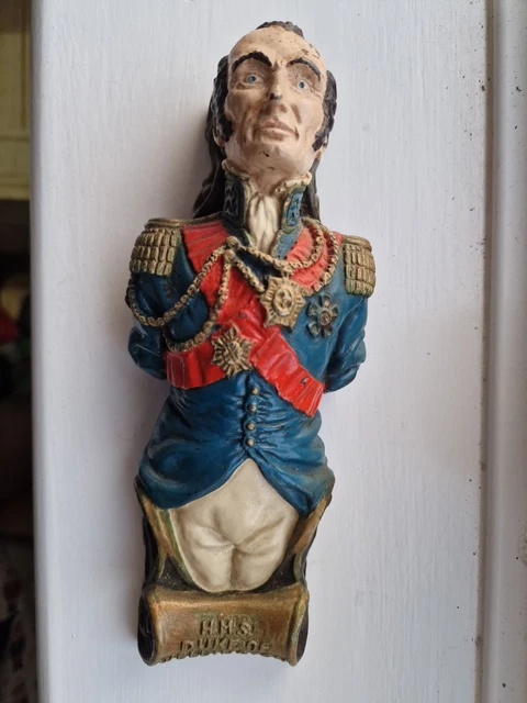 SMALL SHIPS FIGUREHEAD ornament - Duke of Wellington £10.80 - PicClick UK
