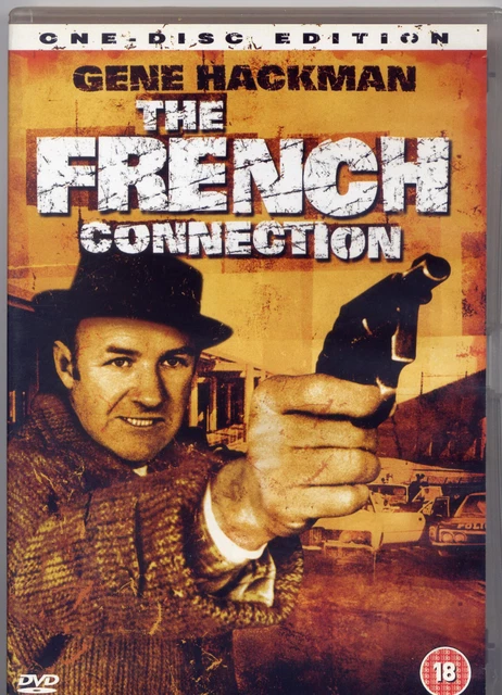 THE FRENCH CONNECTION (1971) DVD starring Gene Hackman £5.92 - PicClick UK