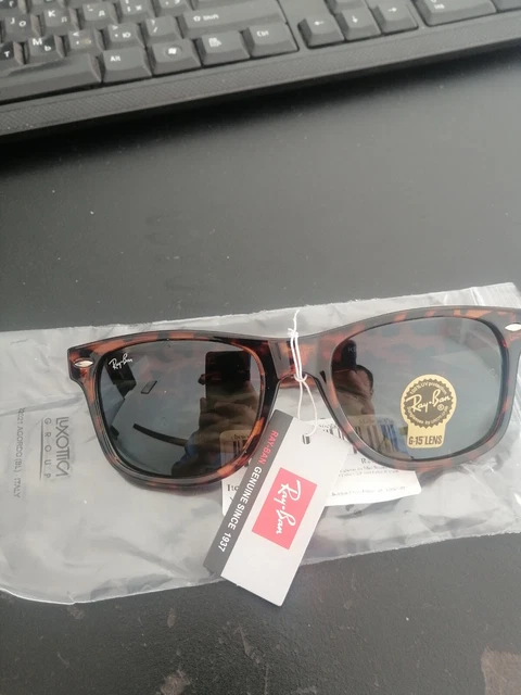 RAY-BAN WAYFARER MACULATI Unisex Senza Box EUR 26,00 - PicClick IT