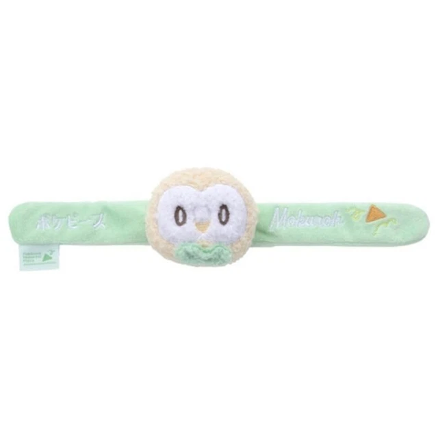 POKEMON CENTER ORIGINAL Pokepeace Patchin Plush Rowlet JAPAN OFFICIAL ...