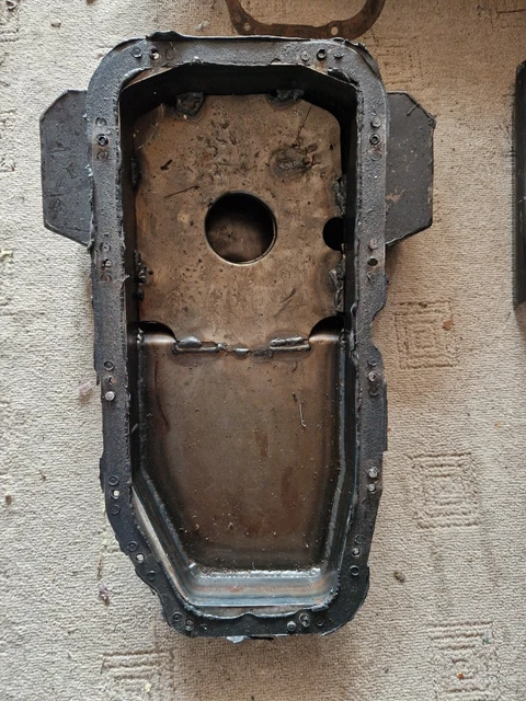 FORD ESCORT MK1 Mk2 C20Xe Redtop Baffled Sump, Big Wing Sump, Custom ...