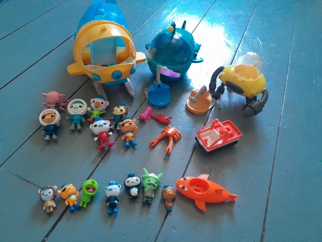 CBEEBIES OCTONAUTS bundle Figures, Vehicles, Sea Creatures £18.00 ...