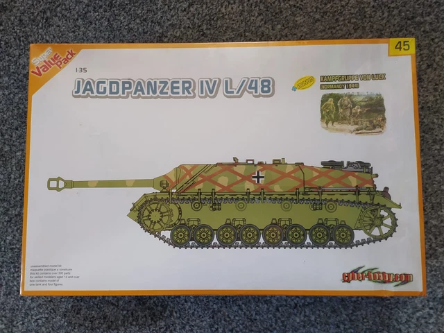 JAGDPANZER IV L/48 | Cyber Hobby (Dragon) | 9145 | 1:35 EUR 51,00 ...