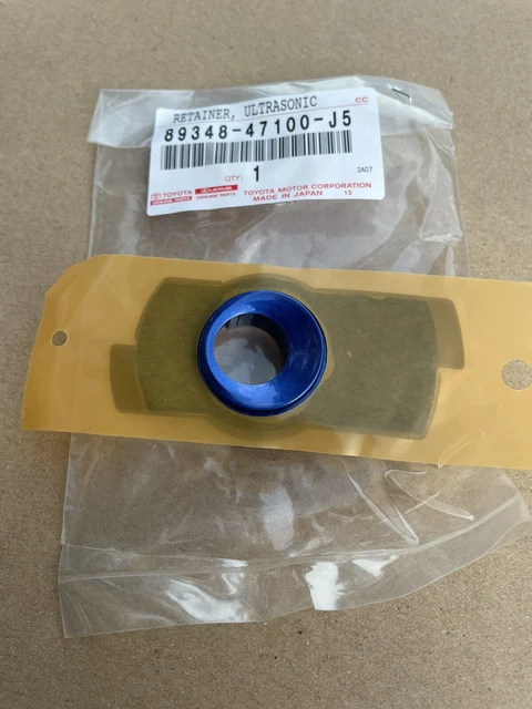 TOYOTA RETAINER ULTRASONIC Sensor Rear Corner Nebula Blue CH-R 89348 ...
