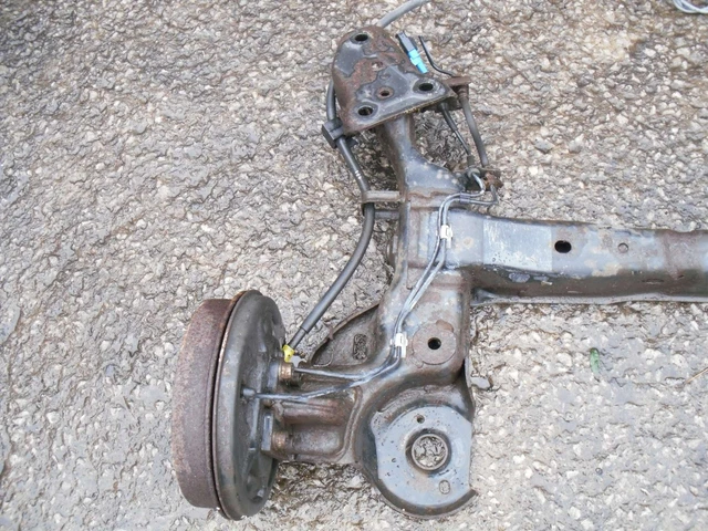 CITROEN C3 VTR Axle (Rear) Drums/Abs 2009-2016 £129.00 - PicClick UK