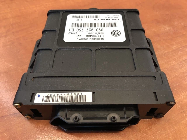 VW TOUAREG 7L Gearbox Transmission Control Unit Ecu Aisin Genuine ...