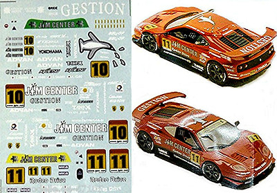 FERRARI 360 N-GT JGTC 2004 #11 - 1:18 DECAL-Decals £19.42 - PicClick UK