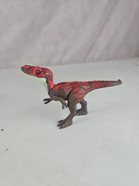 JURASSIC WORLD ATTACK Pack Alioramus, Mattel, Figure, Dinosaur, Toy £27 ...