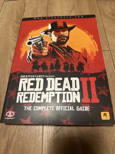 RED DEAD REDEMPTION 2 : The Complete Official Game Guide (Paperback ...
