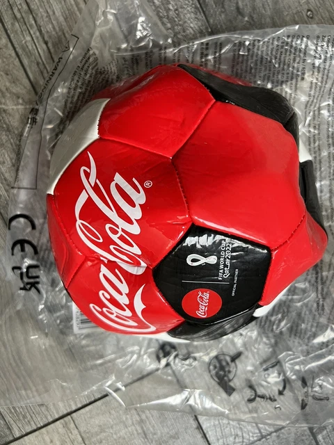 NEUF COCA-COLA FIFA 2022 Ball Officiel Mini Coupe de Football Qatar ...