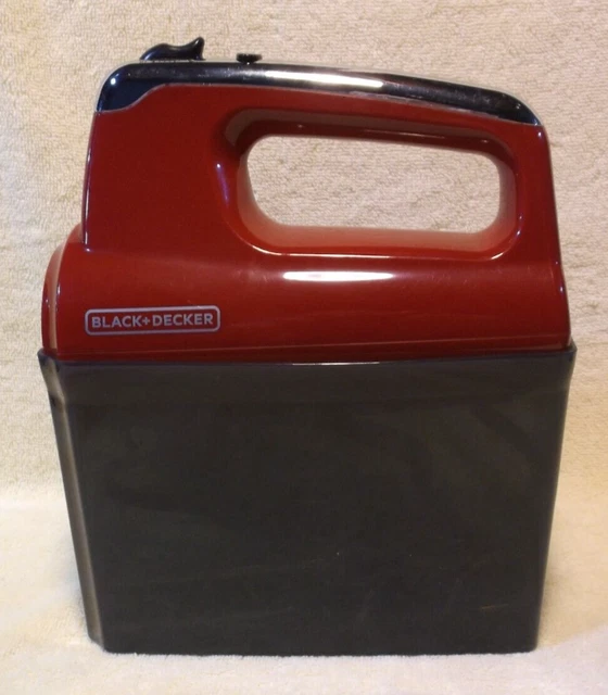 BLACK & DECKER Performance Helix Hand Mixer, MX600 Series with Storage ...