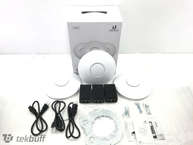 UBIQUITI WASP UNIFI PRO Wireless Access Point - 3 Pack - 633808404291 ...