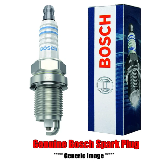 SPARK PLUG FITS Audi Seat Skoda Fabia Ii Vw Caddy Iii Box Bosch ...