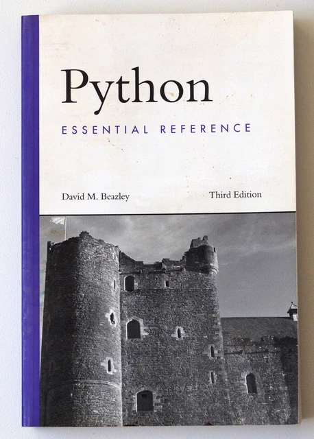 PYTHON ESSENTIAL REFERENCE, 3rd Edition, David M Beazley $4.00 - PicClick