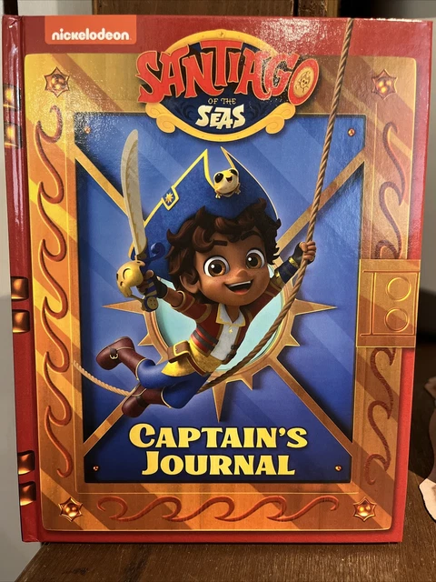SANTIAGO'S CAPTAIN'S JOURNAL (Santiago of the Seas) by Random House ...