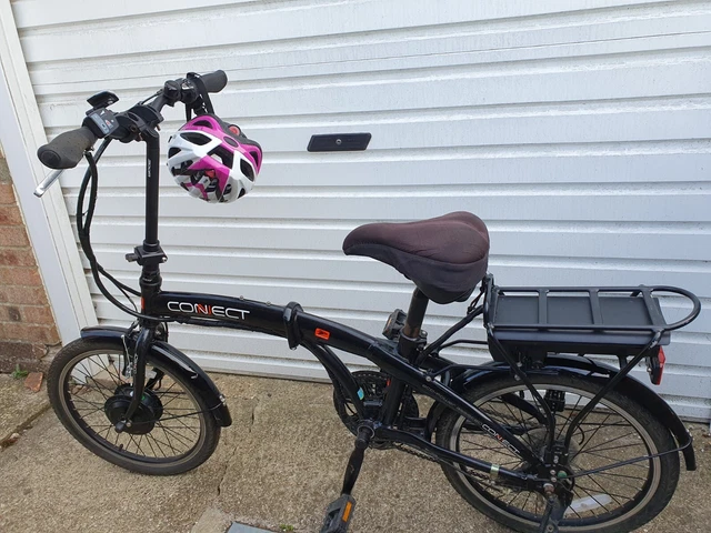 CONNECT ECO ASSISTED folding unisex pedal cycle. £78.68 - PicClick UK