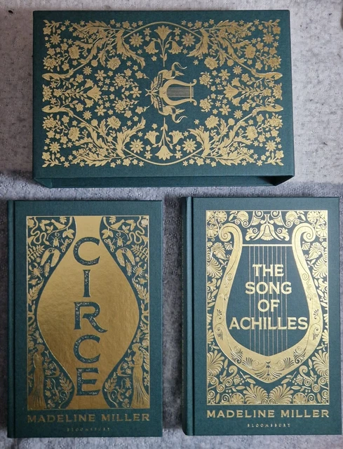 HAND SIGNED ILLUMICRATE Madeline Miller Circe / Song of Achilles RARE ...