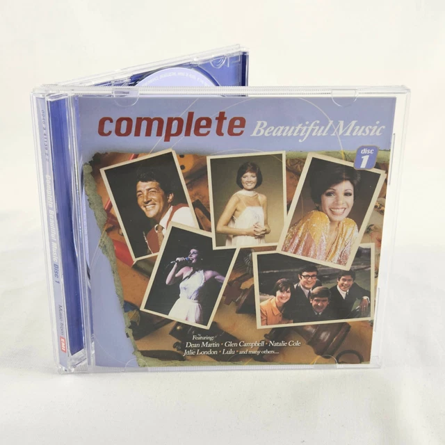 COMPLETE BEAUTIFUL MUSIC: Disc 1 CD NEW CASE (B31) EUR 7,22 - PicClick FR