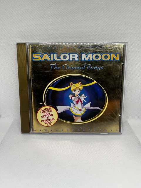 SAILOR MOON - The Original Songs | CD Super Limited Gold Fan Edition ...