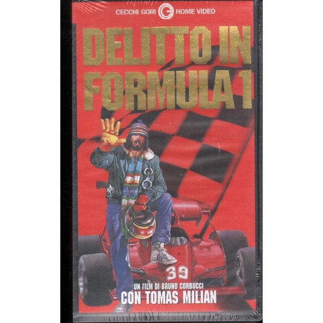 DELITTO IN FORMULA Uno 1 VHS Bruno Corbucci Univideo - 3261 Sigillato ...