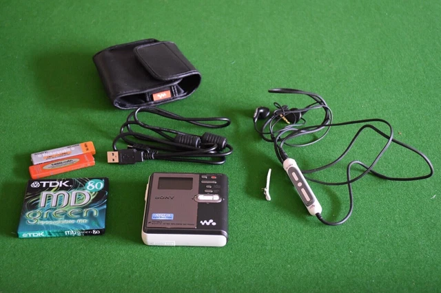 RARE SONY MZ-RH910 Walkman Hi-MD Portable Player ***VGC** MiniDisc £279 ...