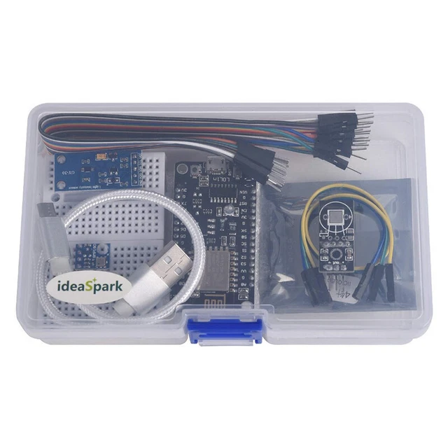 ESP8266 WEATHER STATION Kit Sensor 0.96 Display For Arduino IDE IoT ...