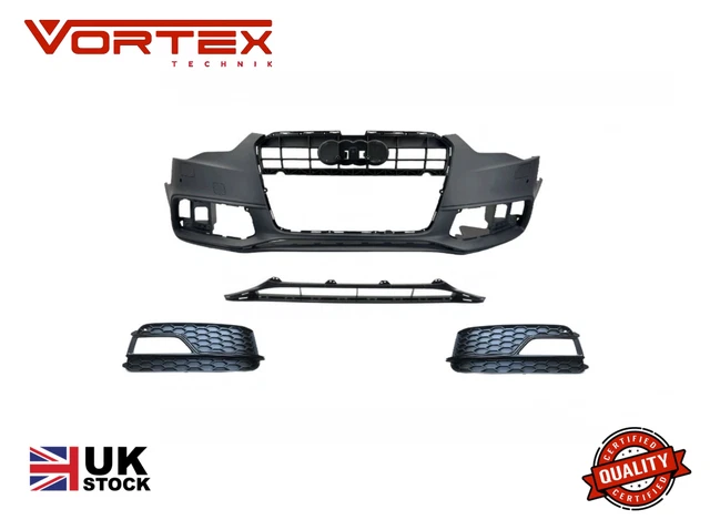 S LINE OEM Front Bumper 2012-2016 Audi A5 S5 S-Line Front Bumper ...