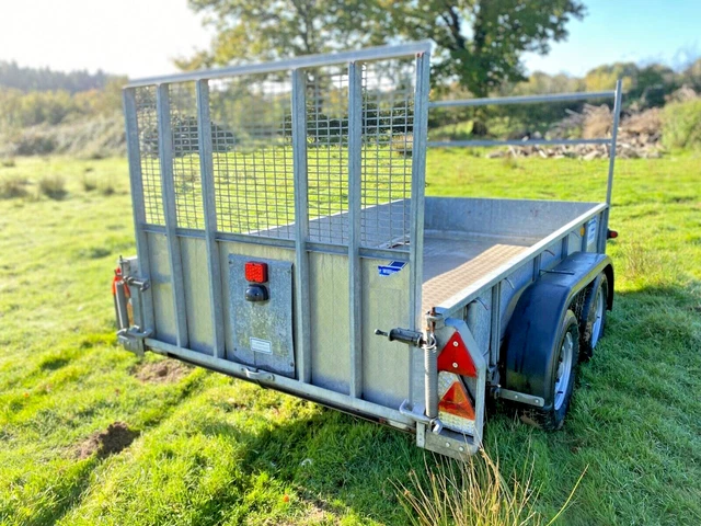 IFOR WILLIAMS GD105 Trailer with Loading Ramp Tailgate £2,658.68 ...