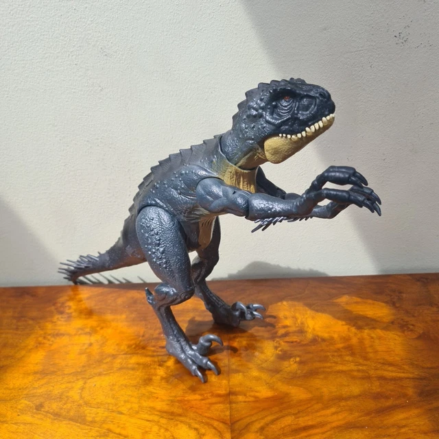 JURASSIC WORLD SCORPIUS Rex Slash n Battle Camp Cretaceous Dino Escape ...