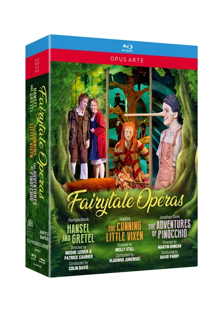 FAIRYTALE OPERAS (BLU-RAY) Angelika Kirchschlager Diana Danrau Lucy ...