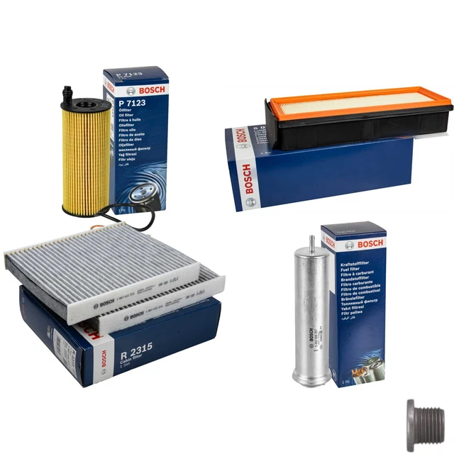 BOSCH INSPECTION SET Filtre Pour BMW 5 Série Touring F11 F10 F07 F01 ...