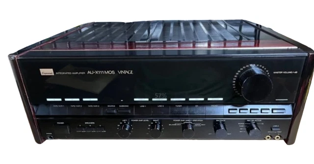 AMPLIFICATEUR INTÉGRÉ SANSUI Landscape AU-X1111 Noir livraison gratuite... EUR 2.849,64 ...