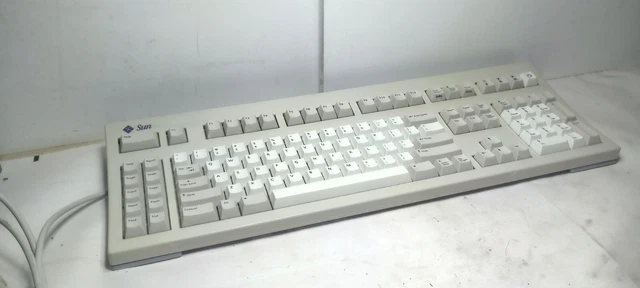 NEW SUN MICROSYSTEMS Keyboard Type 5C Class B 3201233-02 £94.25 ...