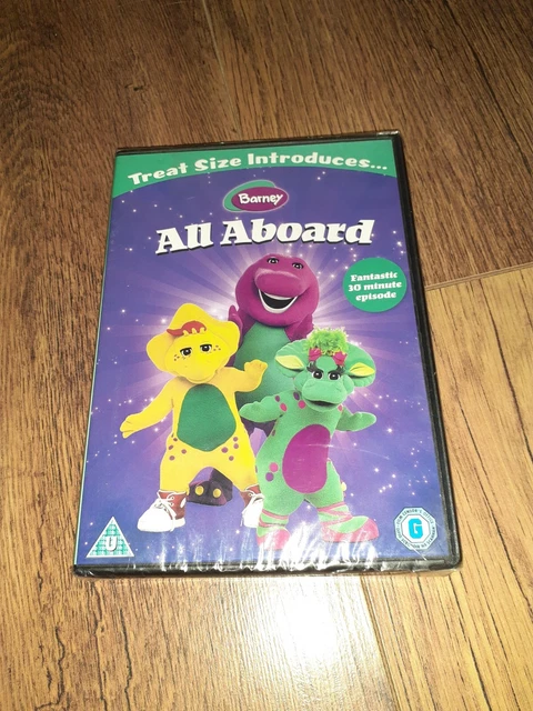 BARNEY ALL ABOARD DVD New and Sealed £0.99 - PicClick UK