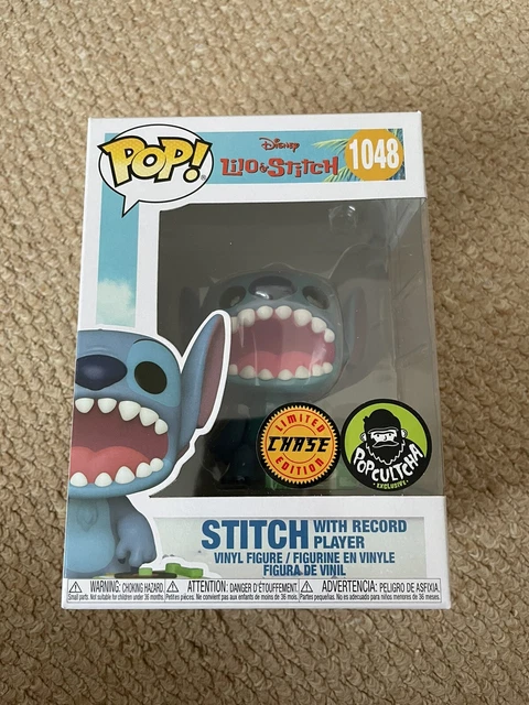 FUNKO POP DISNEY Stitch Record Player CHASE popcultcha Funko shop EUR ...