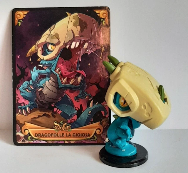 KROSMASTER ARENA DRAGOFOLLE Le Caresse Miniature Et Carte EUR 5,06 ...