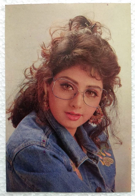 ACTEUR DE BOLLYWOOD actrice Sridevi Sreedevi rare ancienne carte postale... EUR 28,67 - PicClick FR