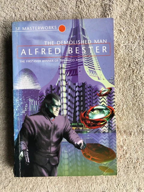 ALFRED BESTER THE Demolished Man SF Masterworks Sci Fi PB Book Free ...