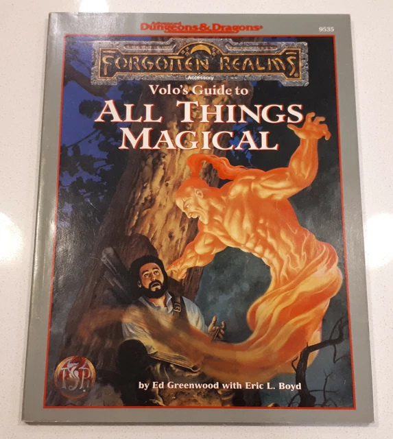 VOLO'S GUIDE TO All Things Magical Dungeons & Dragons D&D Forgotten Realms HG+ $59.99 - PicClick CA