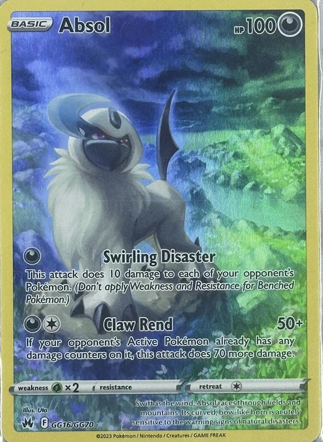 POKÉMON TCG ABSOL Crown Zenith: Galarian Gallery GG16/GG70 Holo Rare EUR 1,82 - PicClick FR