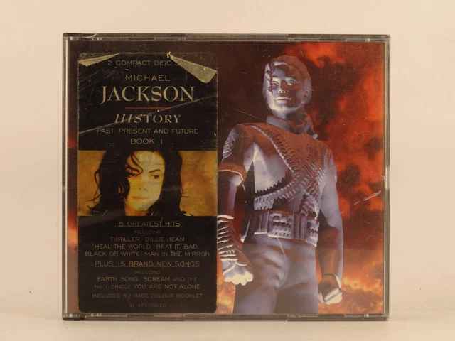 MICHAEL JACKSON HISTORY. Past, Present And Future Book 1 (2Xcd) (Hype ...