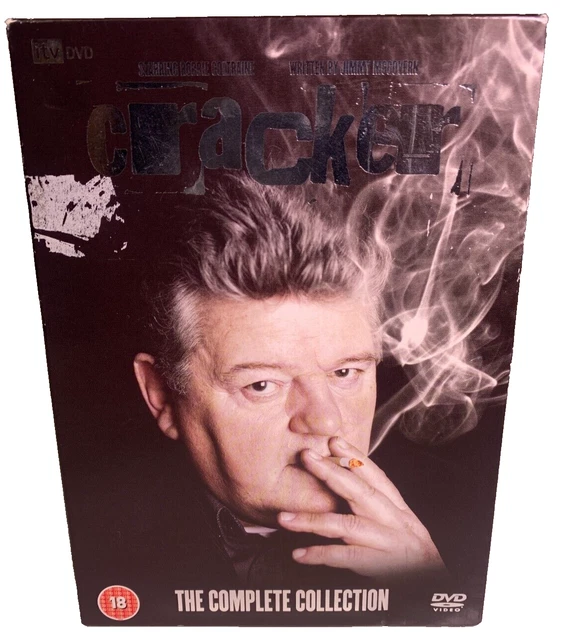 CRACKER THE COMPLETE Collection DVD Boxset 11 Discs Robbie Coltraine ...
