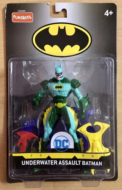 FIGURINE ARTICULÉE BATMAN Funskool Underwater Assault jouet de ...