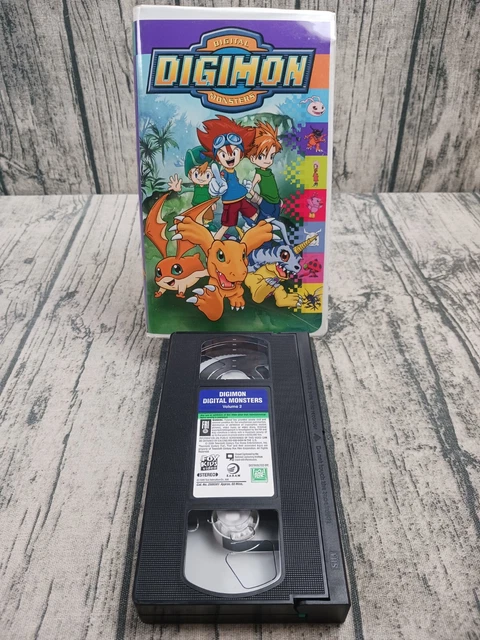 DIGIMON DIGITAL MONSTERS: Volume 2 (VHS, 1999) Toei Animation, Pre ...