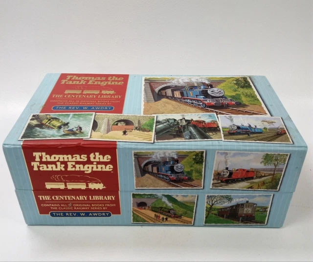 THOMAS THE TANK Engine Centenary Library Box Set Rev. W. Awdry ...