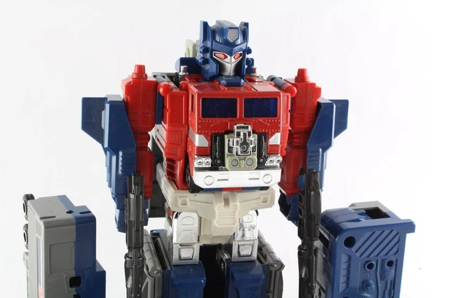 TRANSFORMERS G1 GOD Ginrai God Master Powermaster Optimus Prime Takara ...